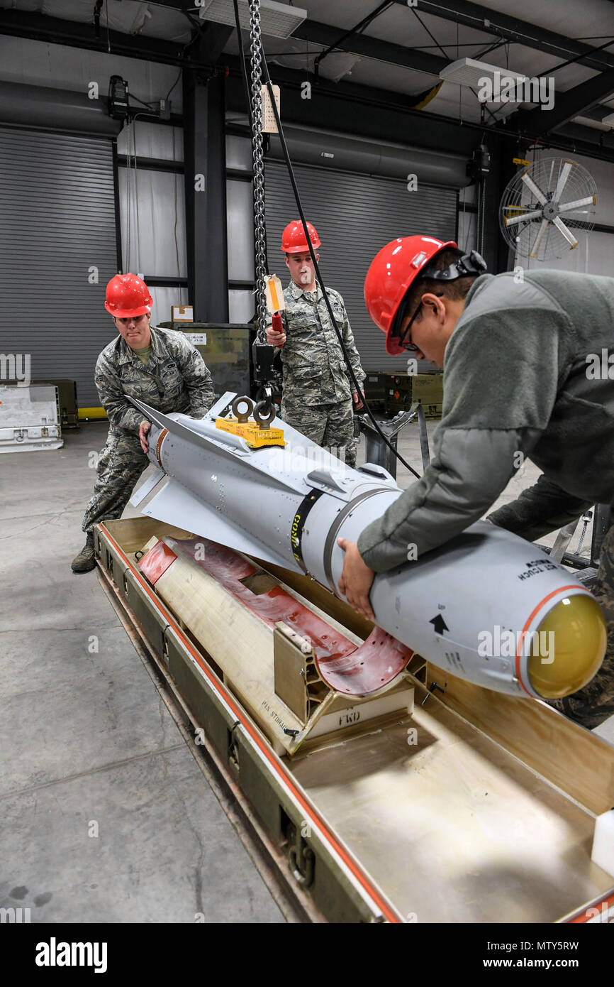 Airmen from 23rd Equipment Maintenance Squadron, Moody Air Force Base ...
