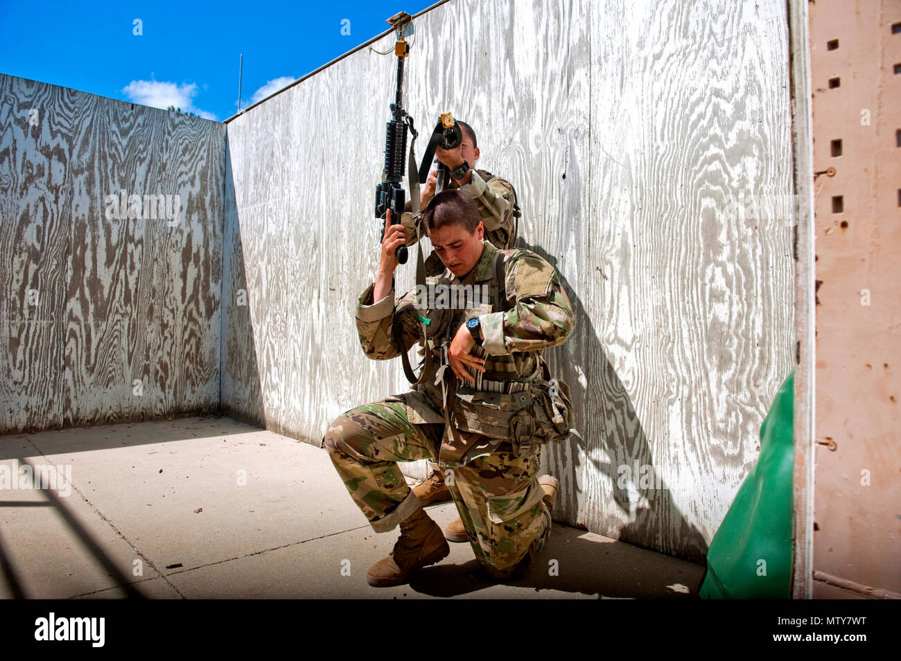 (FORT BENNING, Ga.) – U.S. Army Infantry soldiers-in-training assigned ...