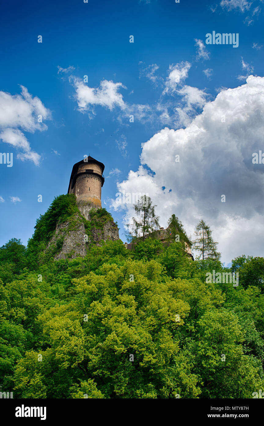 Castle of orava hi-res stock photography and images - Alamy