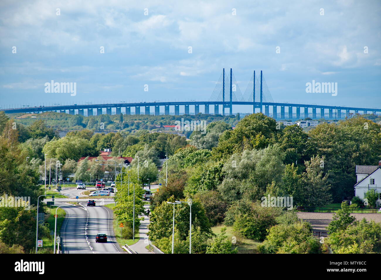 Swedish long bridge hi-res stock photography and images - Alamy