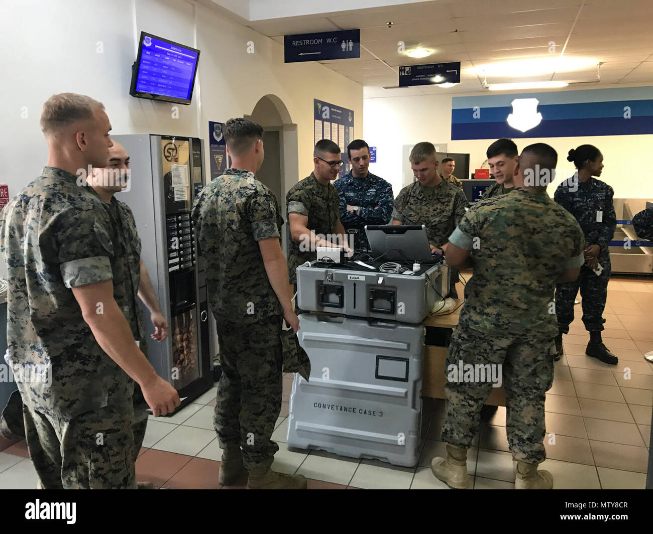 Noncombatant evacuation operations tracking system hi-res stock ...