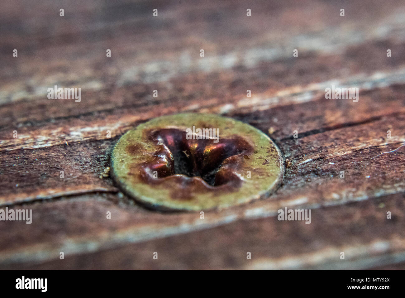 Screw pattern hi-res stock photography and images - Alamy