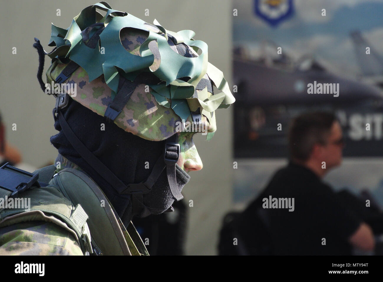 Finnish defence forces hi-res stock photography and images - Alamy