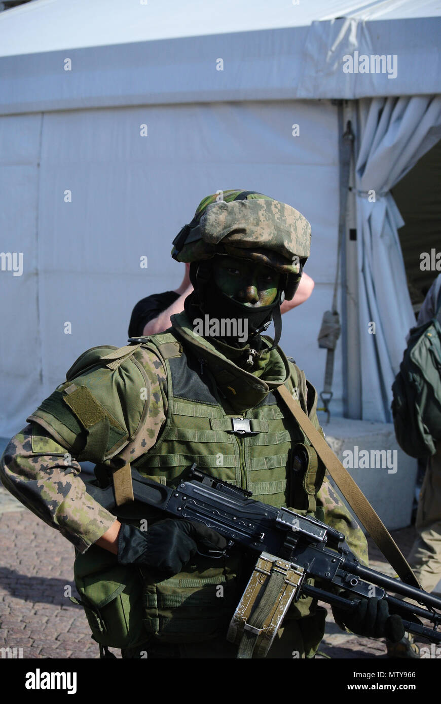 Finnish defence forces hi-res stock photography and images - Alamy