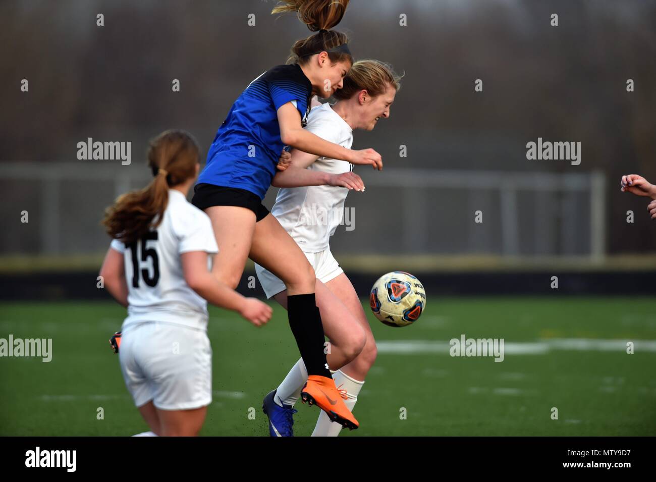 American woman soccer player hi-res stock photography and images - Alamy