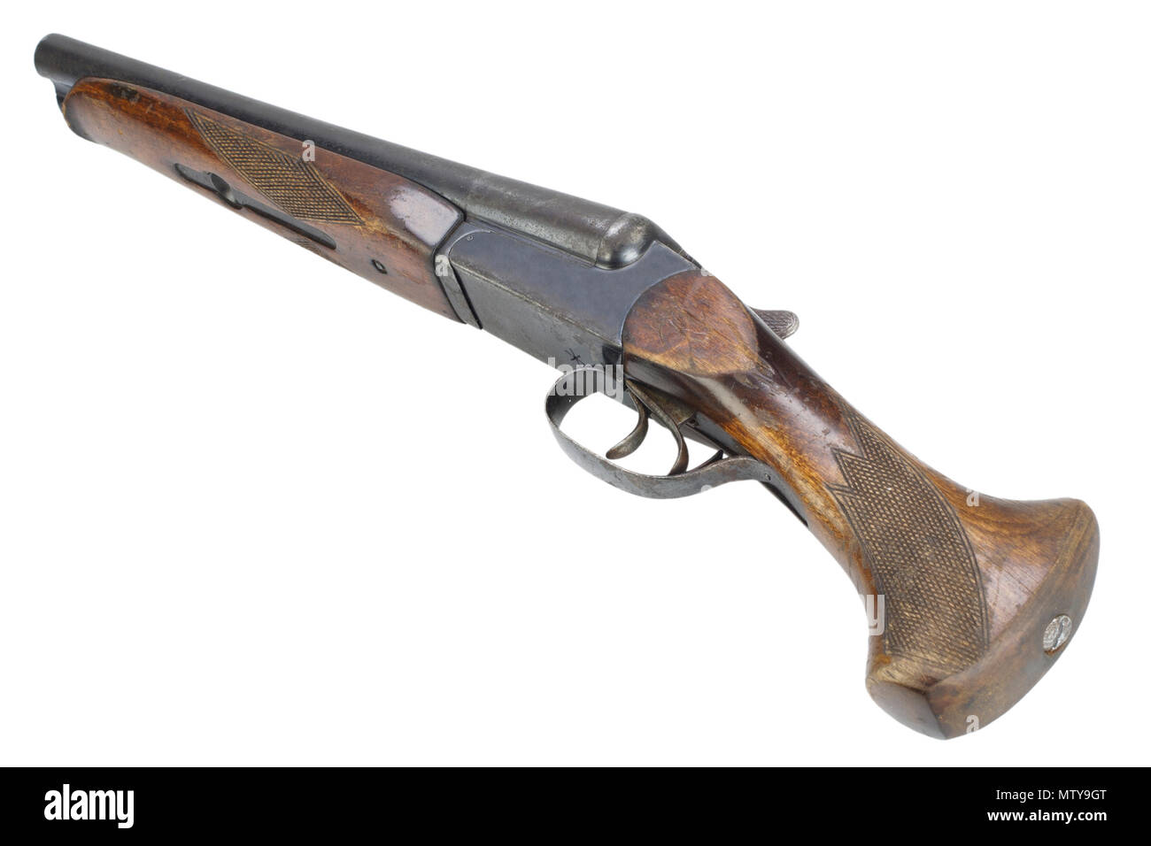 Sawn off shot gun hi-res stock photography and images - Alamy