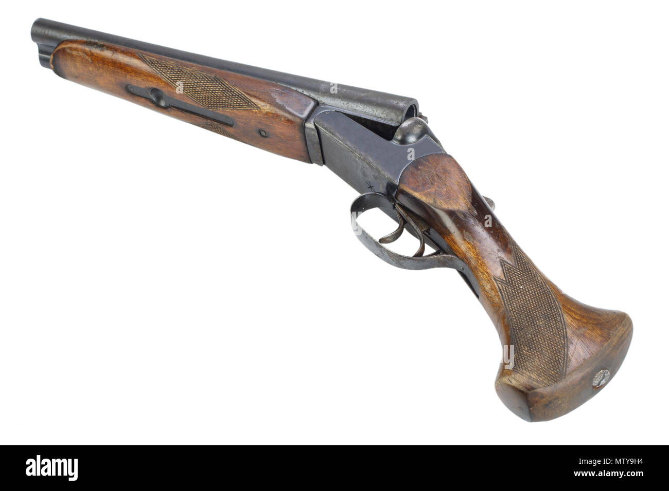 Sawn off shot gun hi-res stock photography and images - Alamy