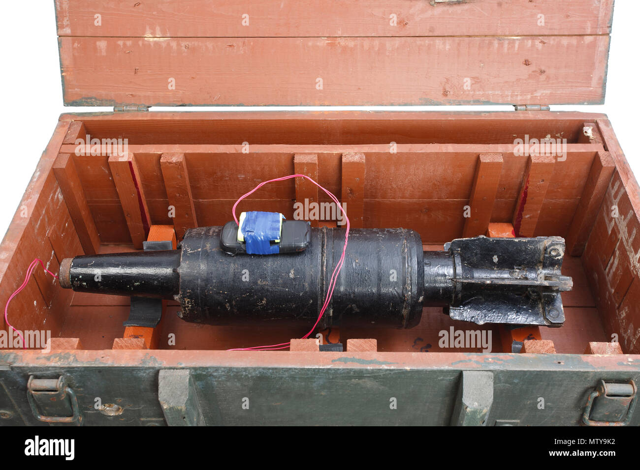 Anti tank mine fuse hi-res stock photography and images - Alamy