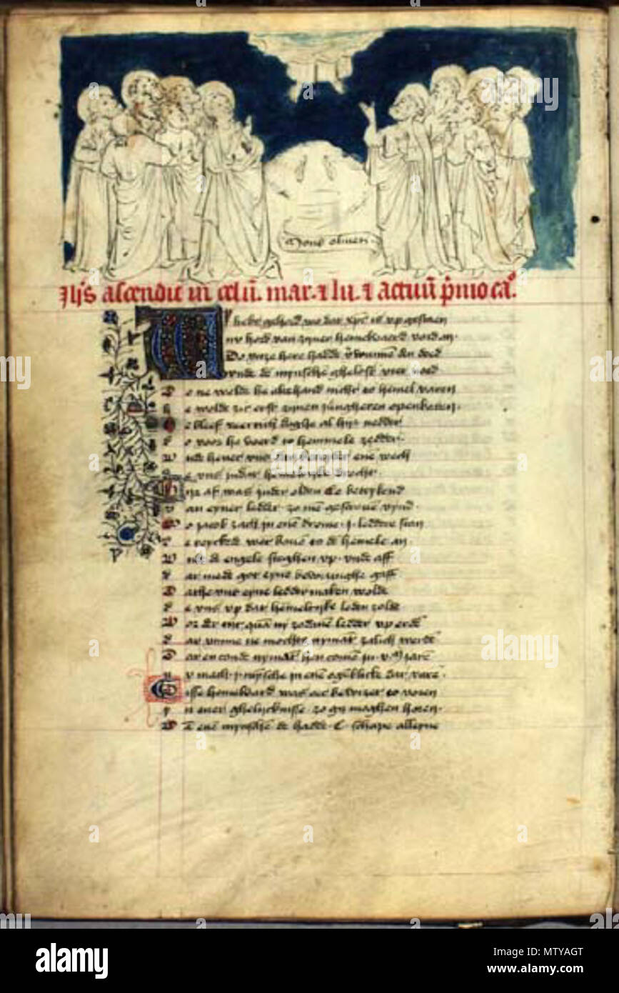 . Speculum Humanae Salvationis . circa 1430. This file is lacking ...