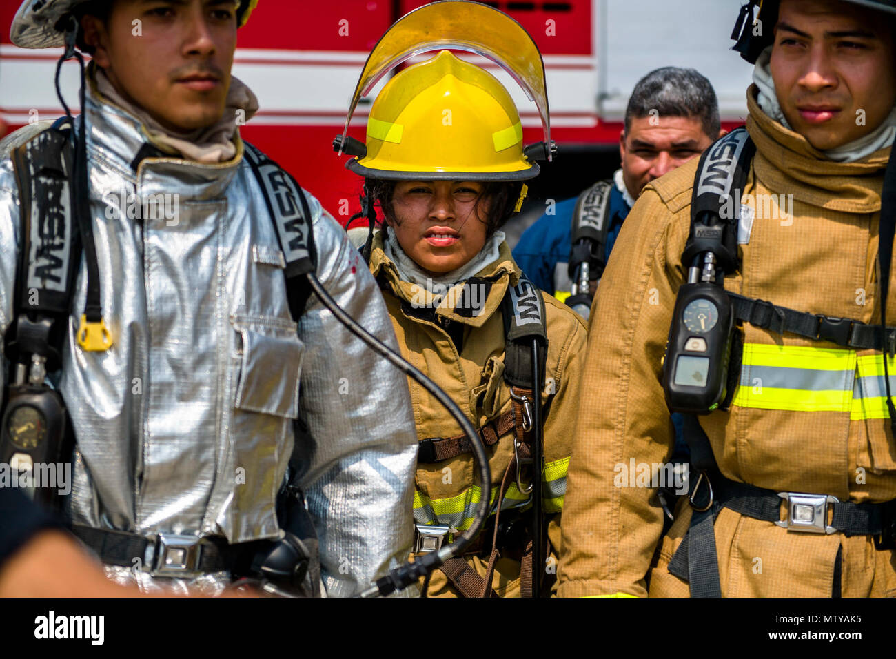 Structural fire apparatus hi-res stock photography and images - Alamy