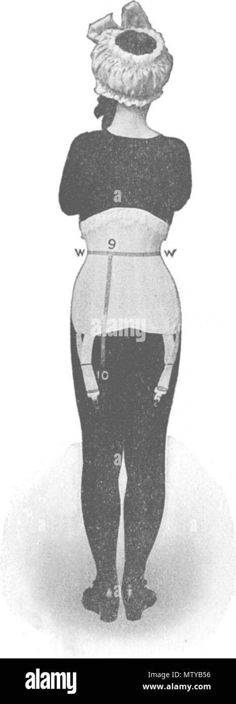 Corset line drawing hi-res stock photography and images - Alamy