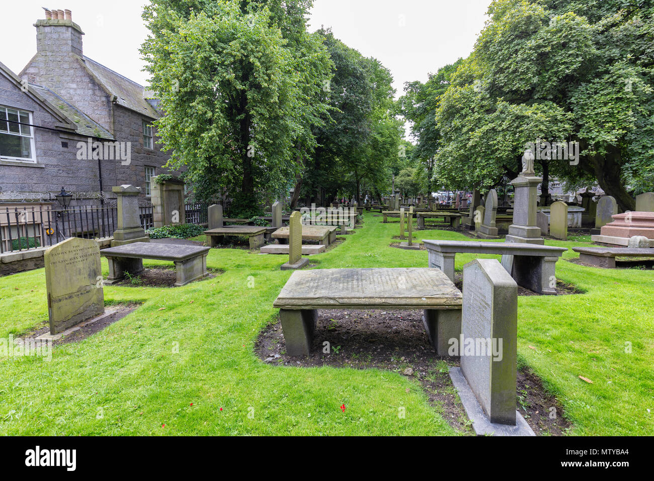 Aberdeen cemetery hi-res stock photography and images - Alamy