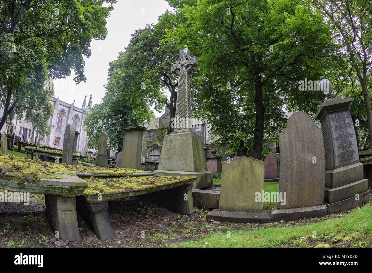 Aberdeen cemetery hi-res stock photography and images - Alamy