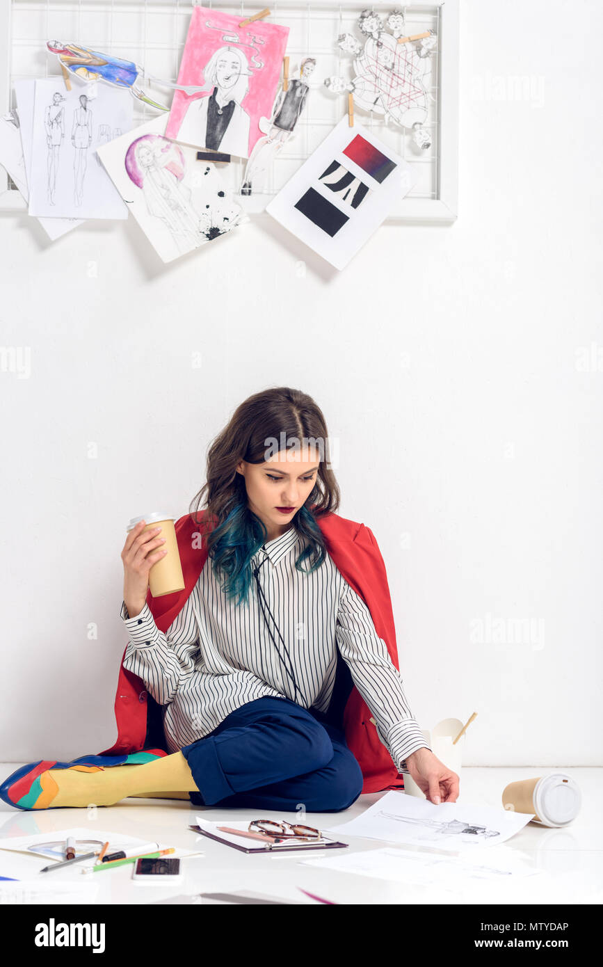 Lady designer hi-res stock photography and images - Alamy