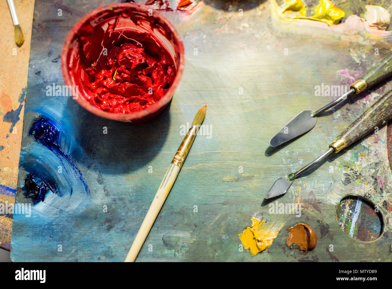 Poster paint hi-res stock photography and images - Alamy