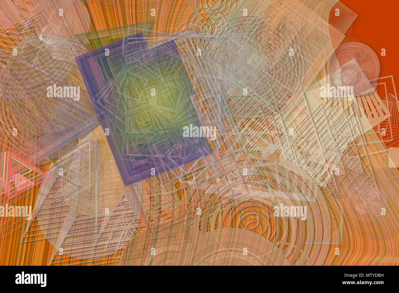Abstract blended shapes & texture background for web page, graphic ...