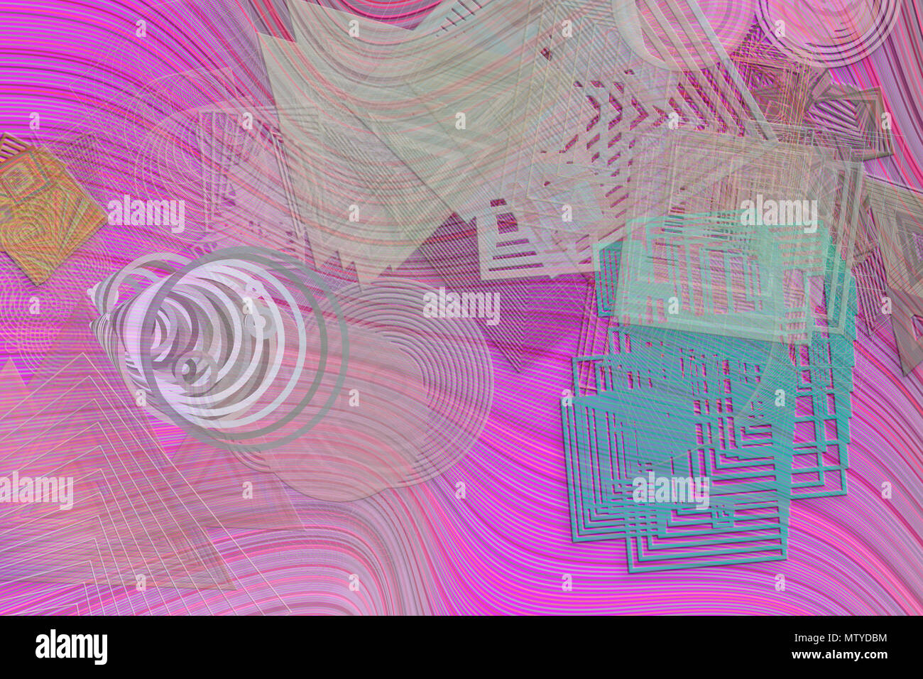 Abstract blended shapes & texture background for web page, graphic ...