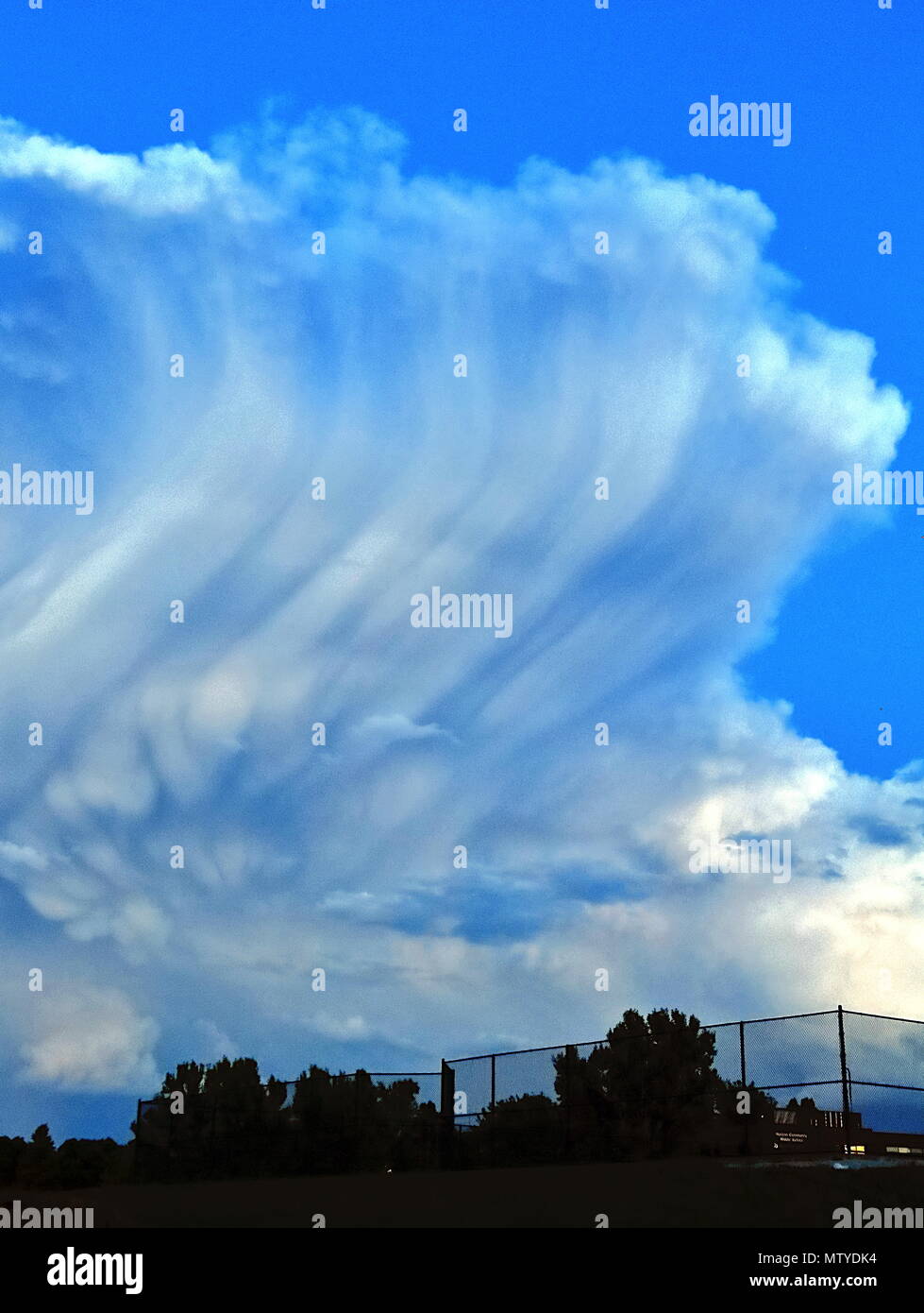 Strange cloud shapes hi-res stock photography and images - Alamy