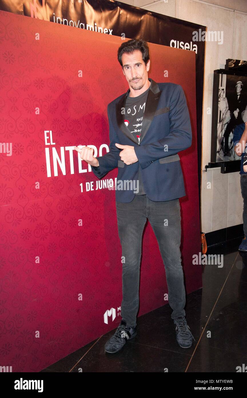 Pepon Nieto, Hugo Silva, rossy de Palma y Noelia Roig Cordon Press ...