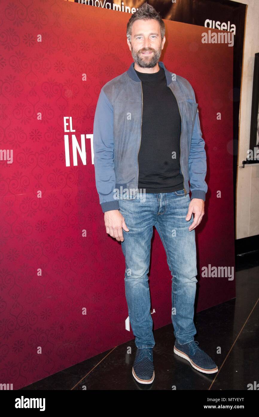 Pepon Nieto, Hugo Silva, rossy de Palma y Noelia Roig Cordon Press ...