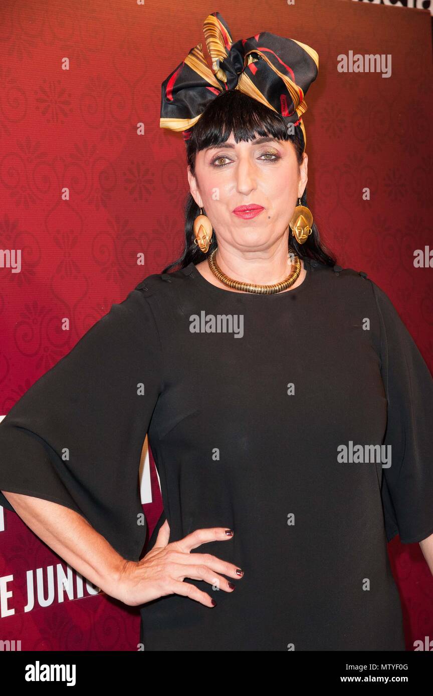 Pepon Nieto, Hugo Silva, rossy de Palma y Noelia Roig Cordon Press ...