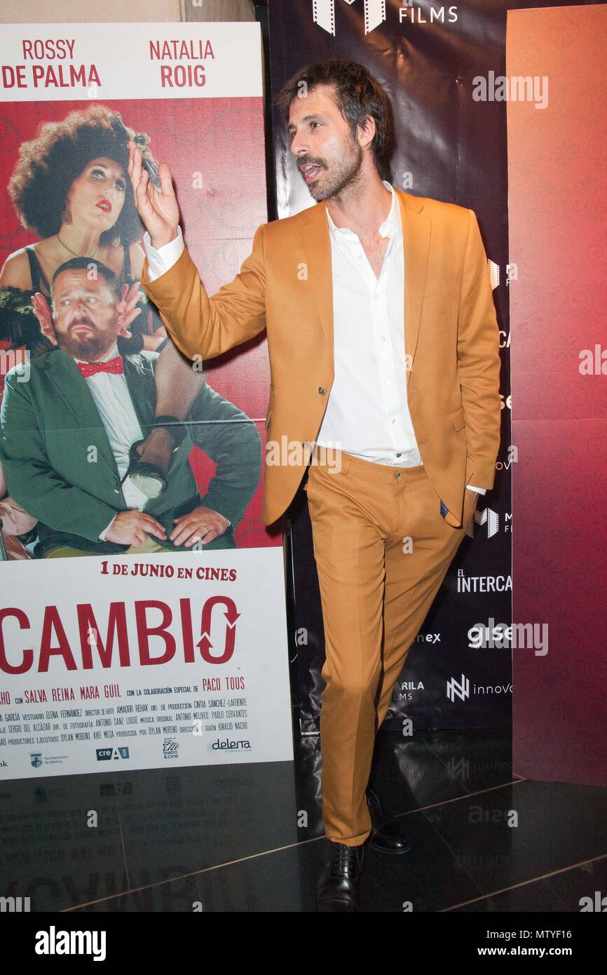 Pepon Nieto, Hugo Silva, rossy de Palma y Noelia Roig Cordon Press ...