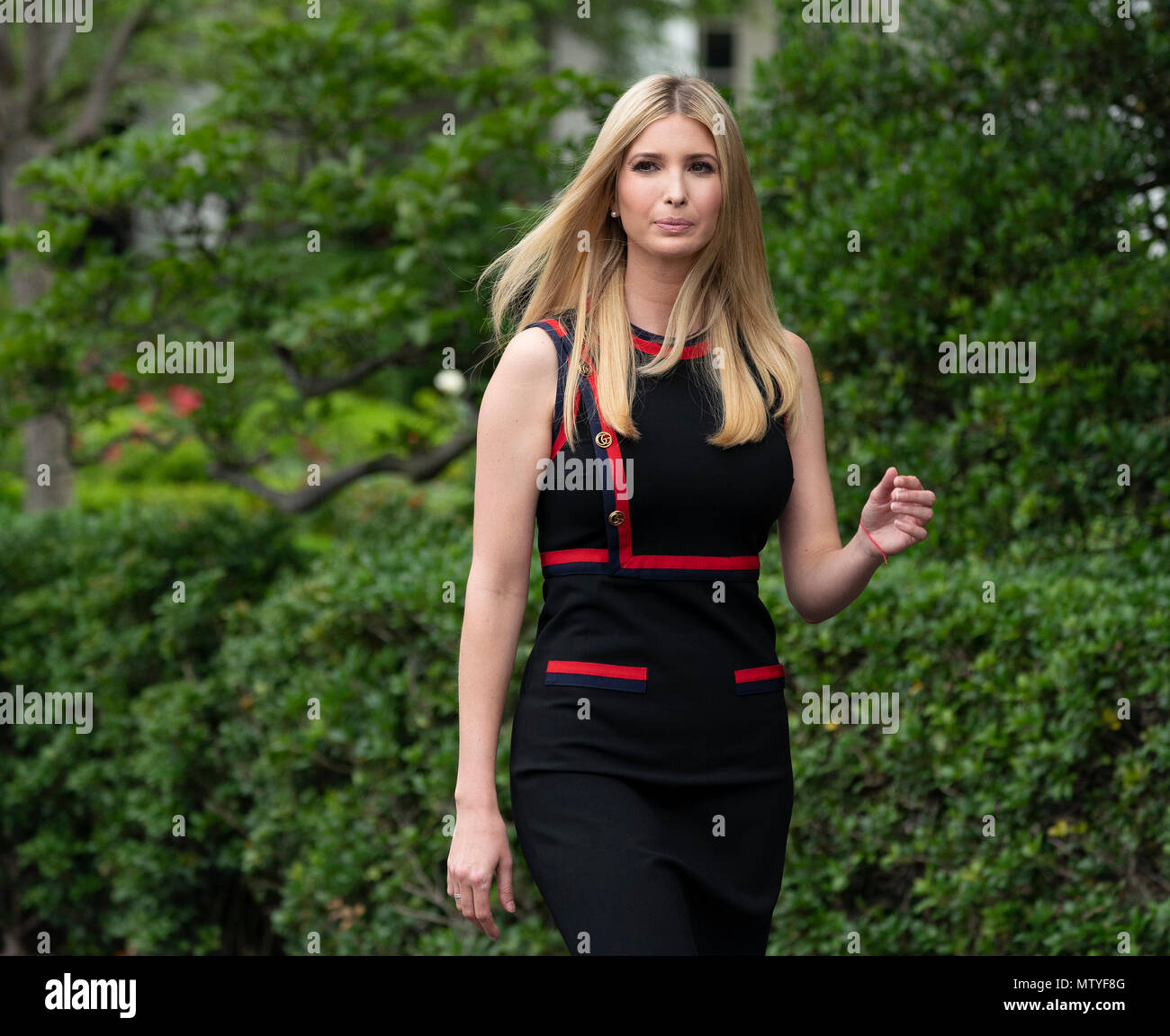 Ivanka trump 2018 hi-res stock photography and images - Alamy