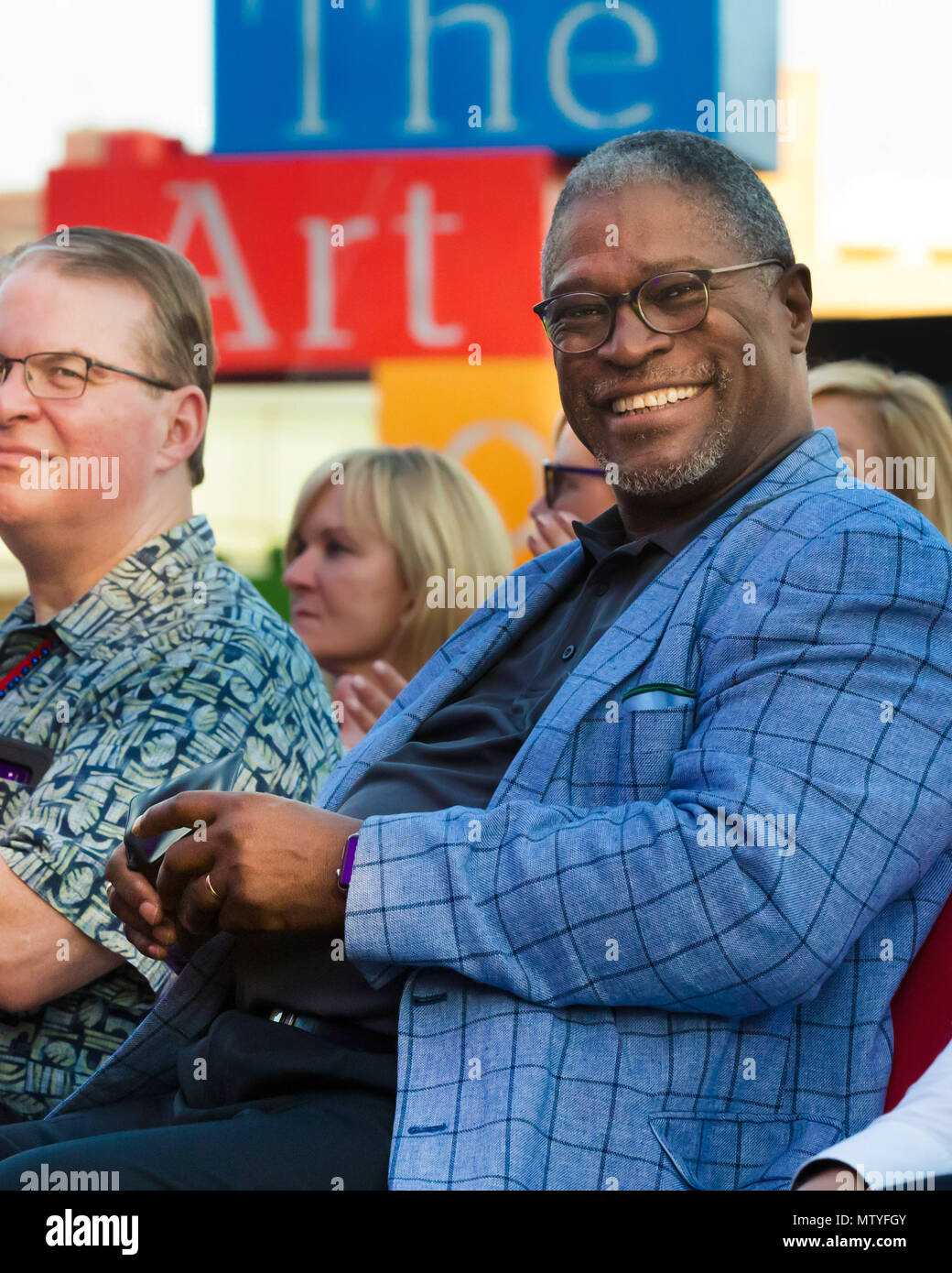 Mayor sly james hi-res stock photography and images - Alamy