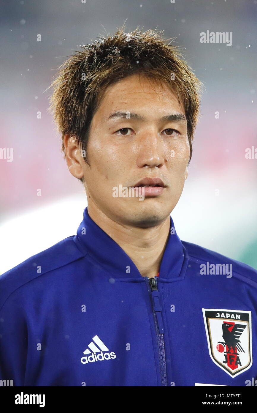 Genki Haraguchi (JPN), MAY 30, 2018 - Football / Soccer : KIRIN ...