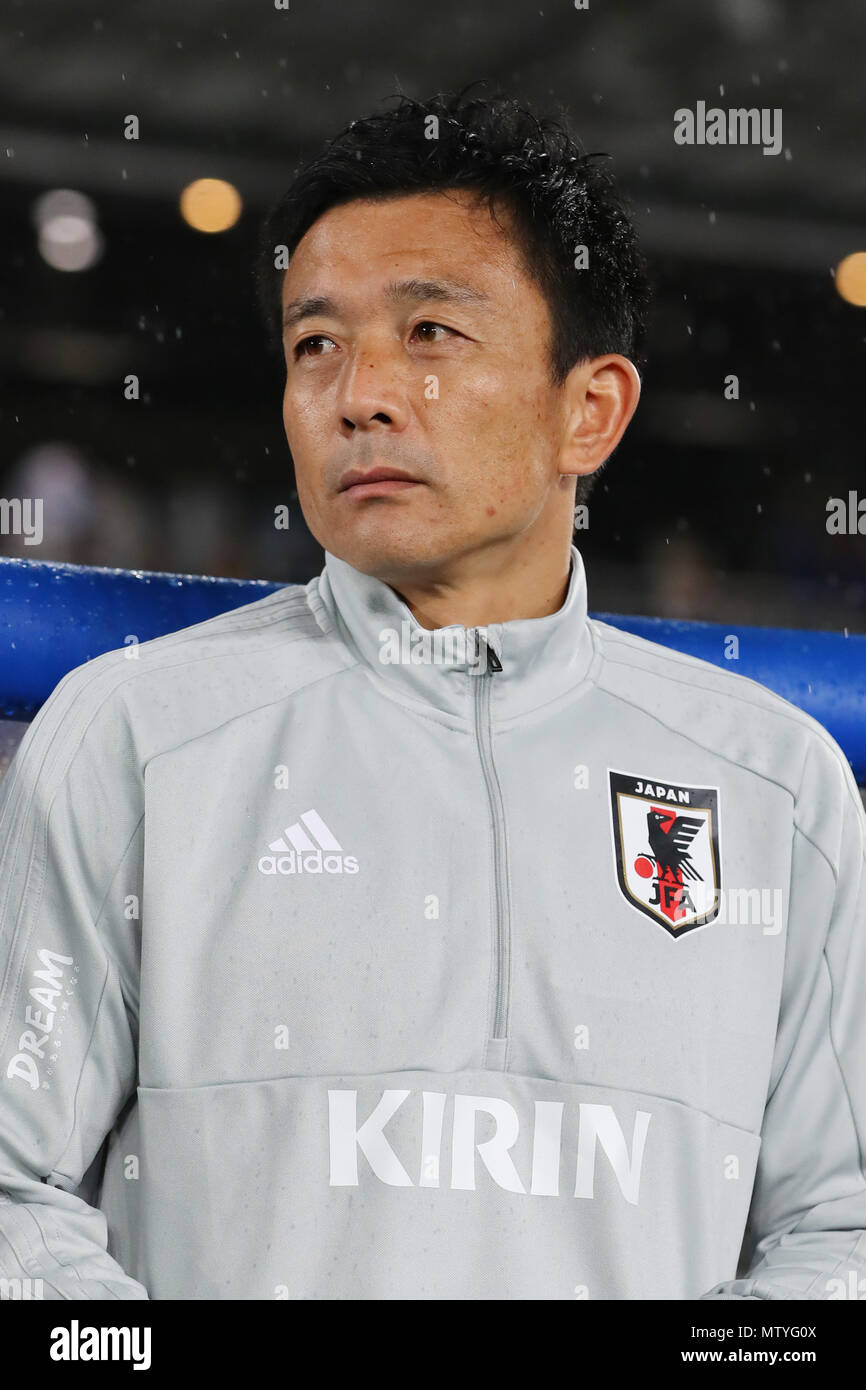 GK Takashi Shimoda (JPN), MAY 30, 2018 - Football / Soccer : KIRIN Challenge Cup 2018 match ...