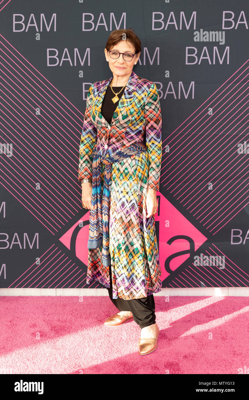 New York, NY - May 30, 2018: Joan Juliet Buck attends the 2018 BAM Gala ...