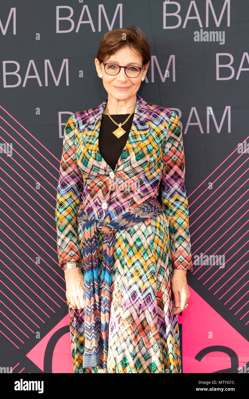 New York, NY - May 30, 2018: Joan Juliet Buck attends the 2018 BAM Gala ...