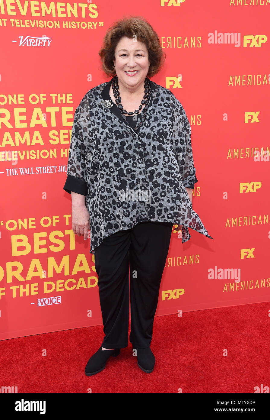 North Hollywood, California, USA. 30th May, 2018. Margo Martindale ...