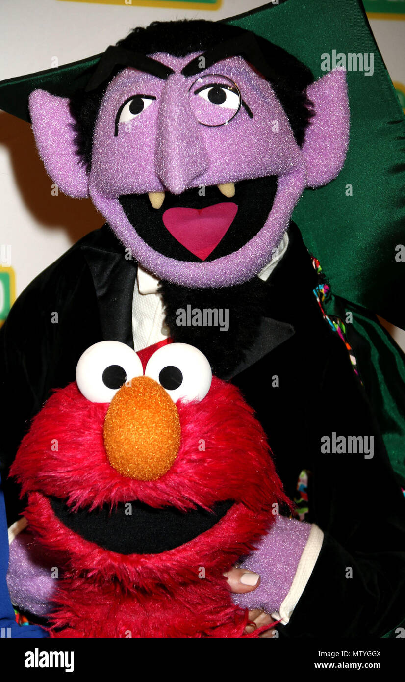 Sesame Street Characters The Count