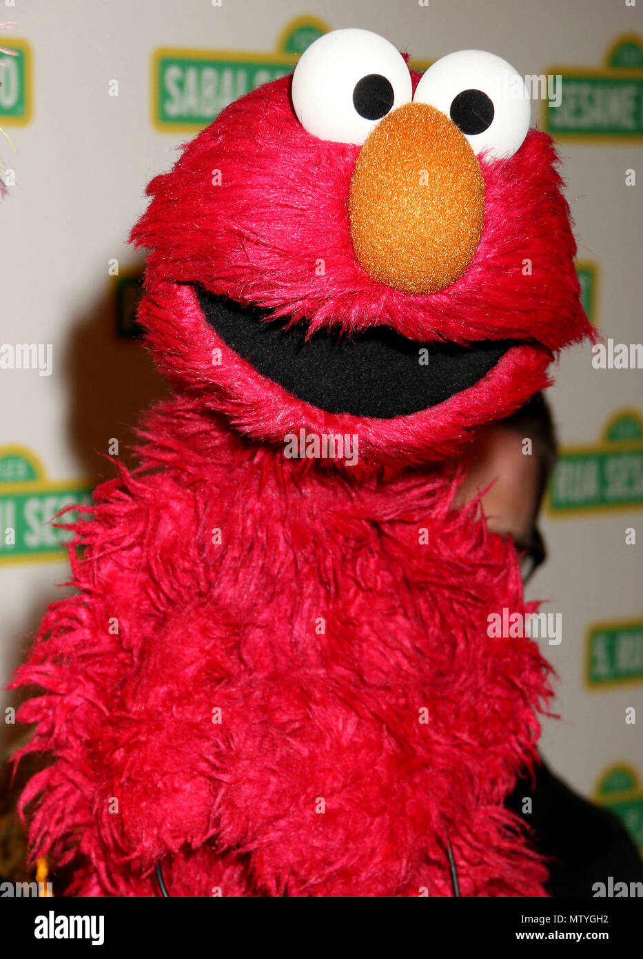 New York City, New York, USA. 30th May, 2018. Sesame Street character ...