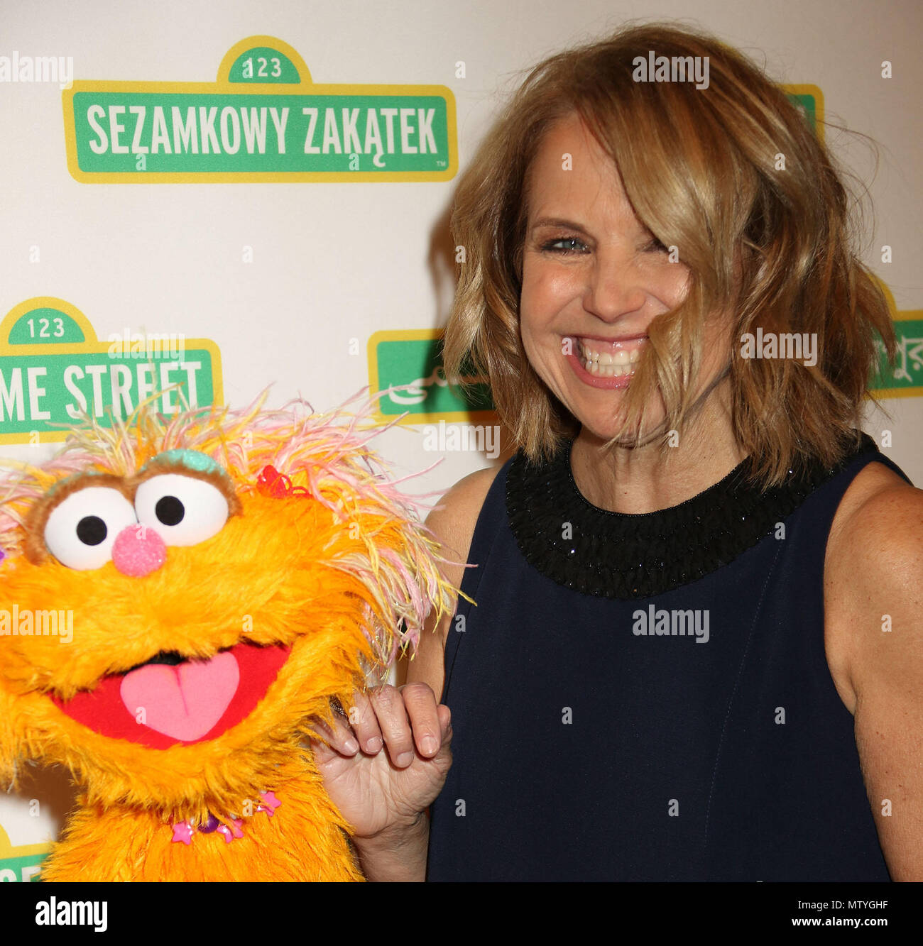 New York City, New York, USA. 30th May, 2018. TV personality KATIE ...