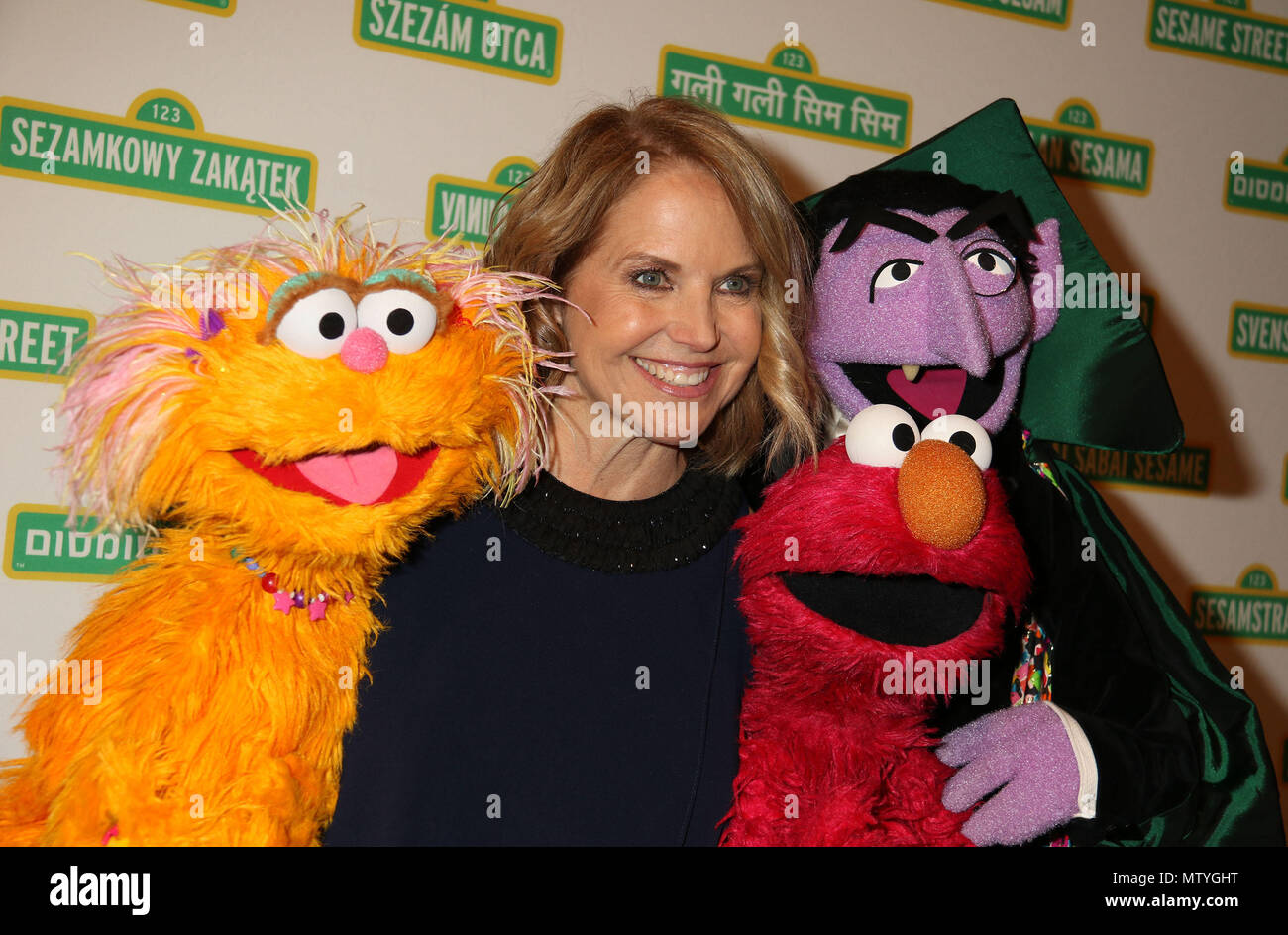 New York City, New York, USA. 30th May, 2018. TV personality KATIE ...