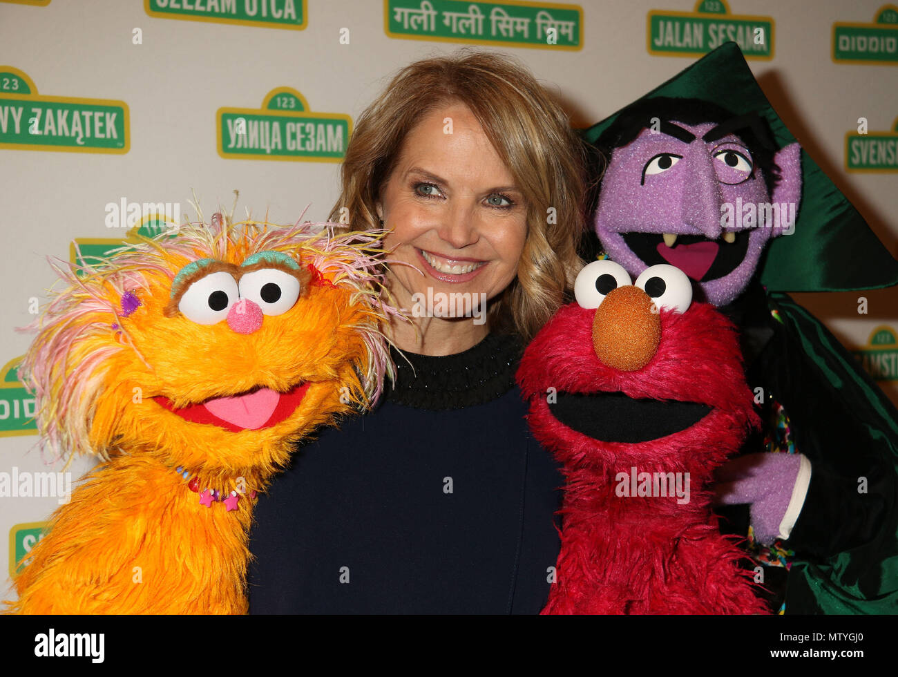 New York City, New York, USA. 30th May, 2018. TV personality KATIE ...