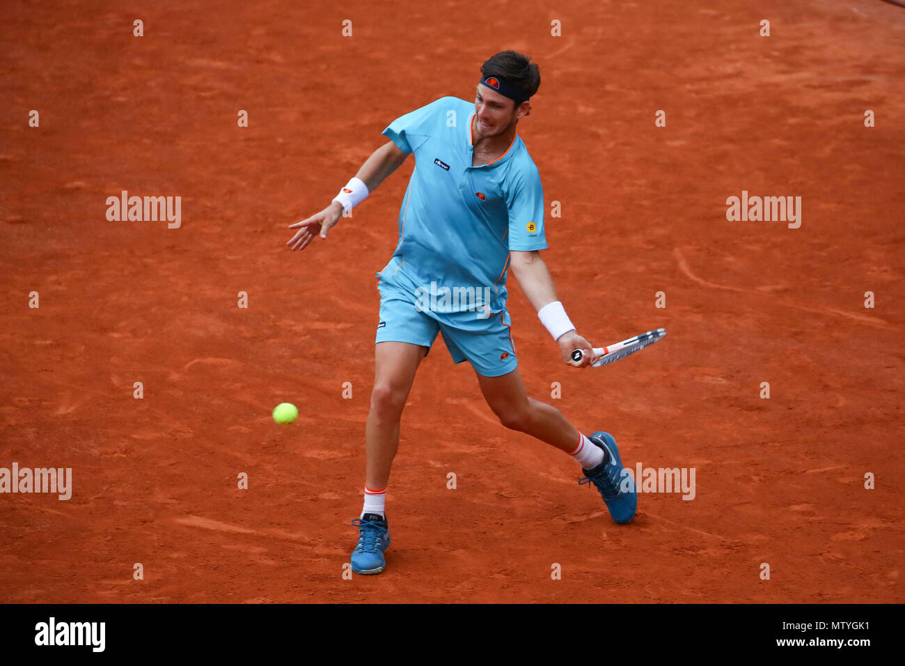 Roland Garros, Paris, France. 30th May, 2018. French Open tennis ...