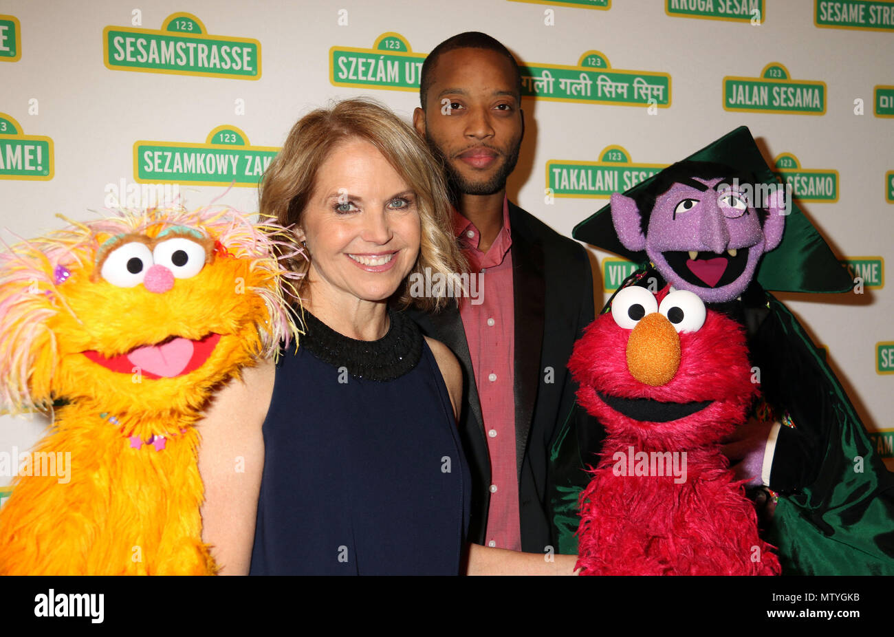 New York City, New York, USA. 30th May, 2018. TV personality KATIE ...