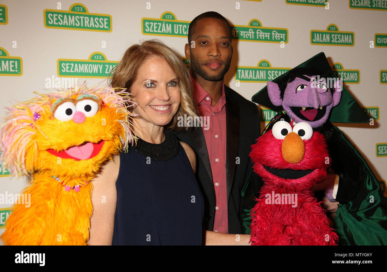 New York City, New York, USA. 30th May, 2018. TV personality KATIE ...