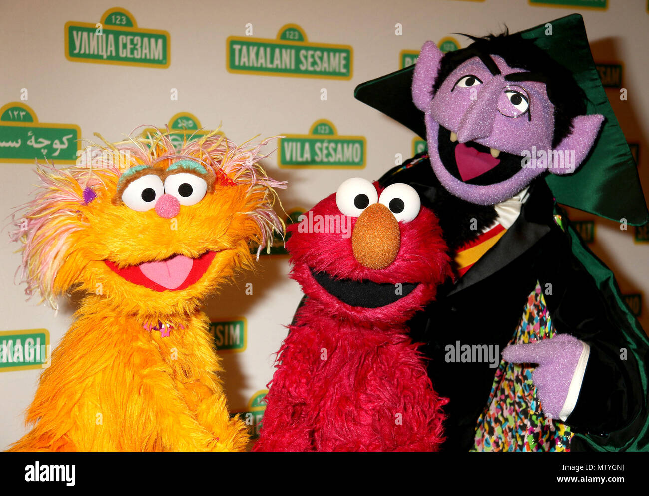 Sesame Street Characters Elmo