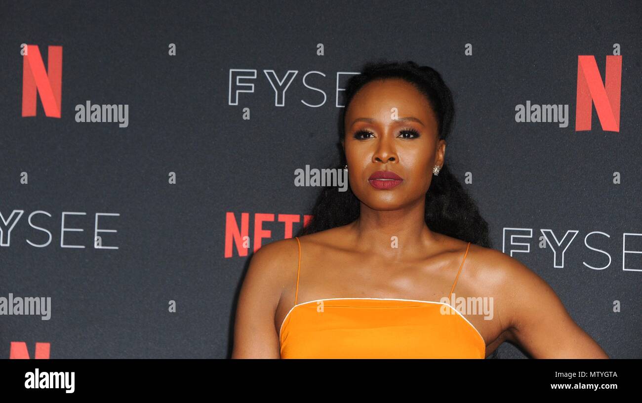 Los Angeles, CA, USA. 30th May, 2018. Sydelle Noel at arrivals for # ...