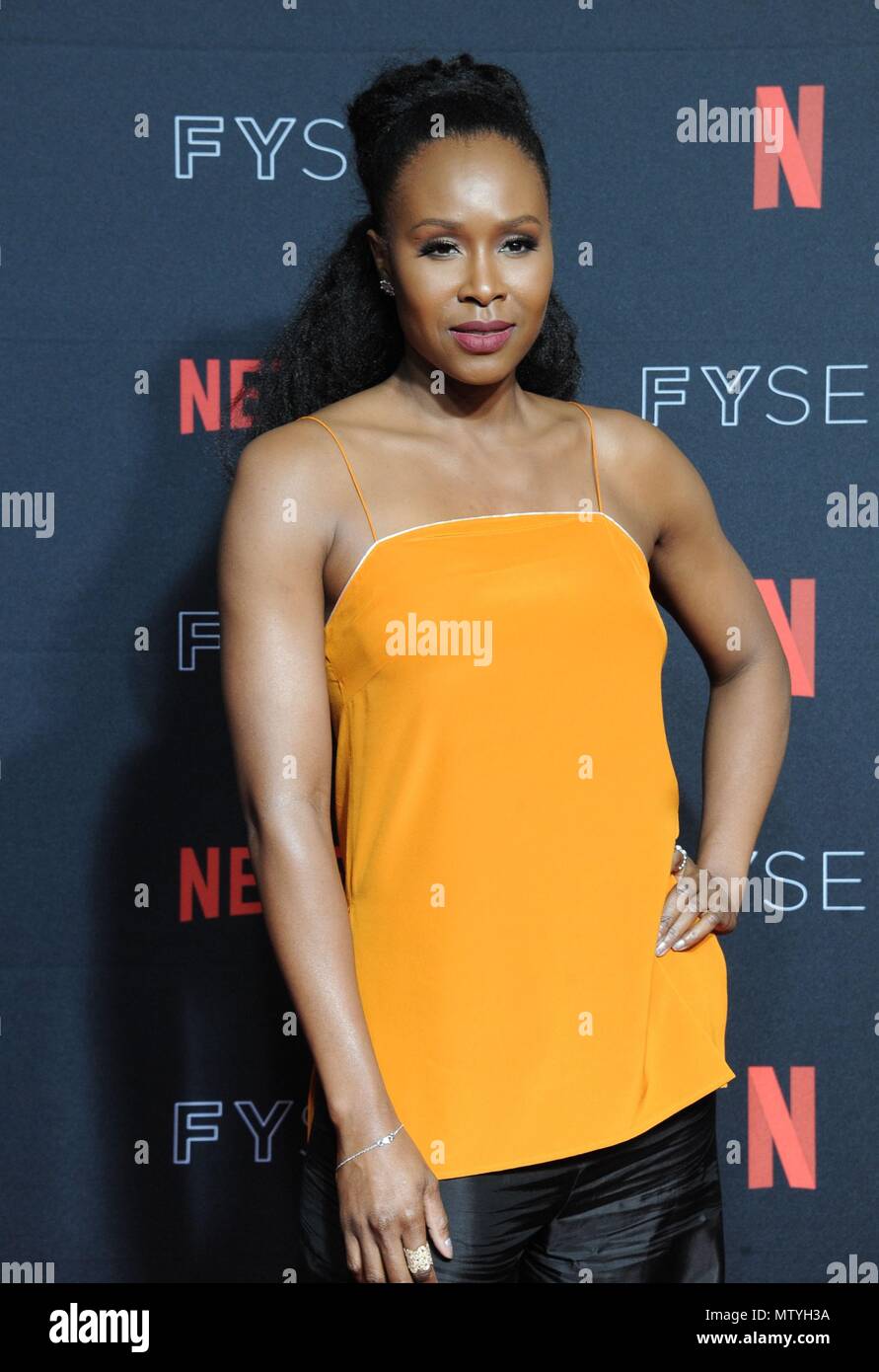 Los Angeles, CA, USA. 30th May, 2018. Sydelle Noel at arrivals for # ...