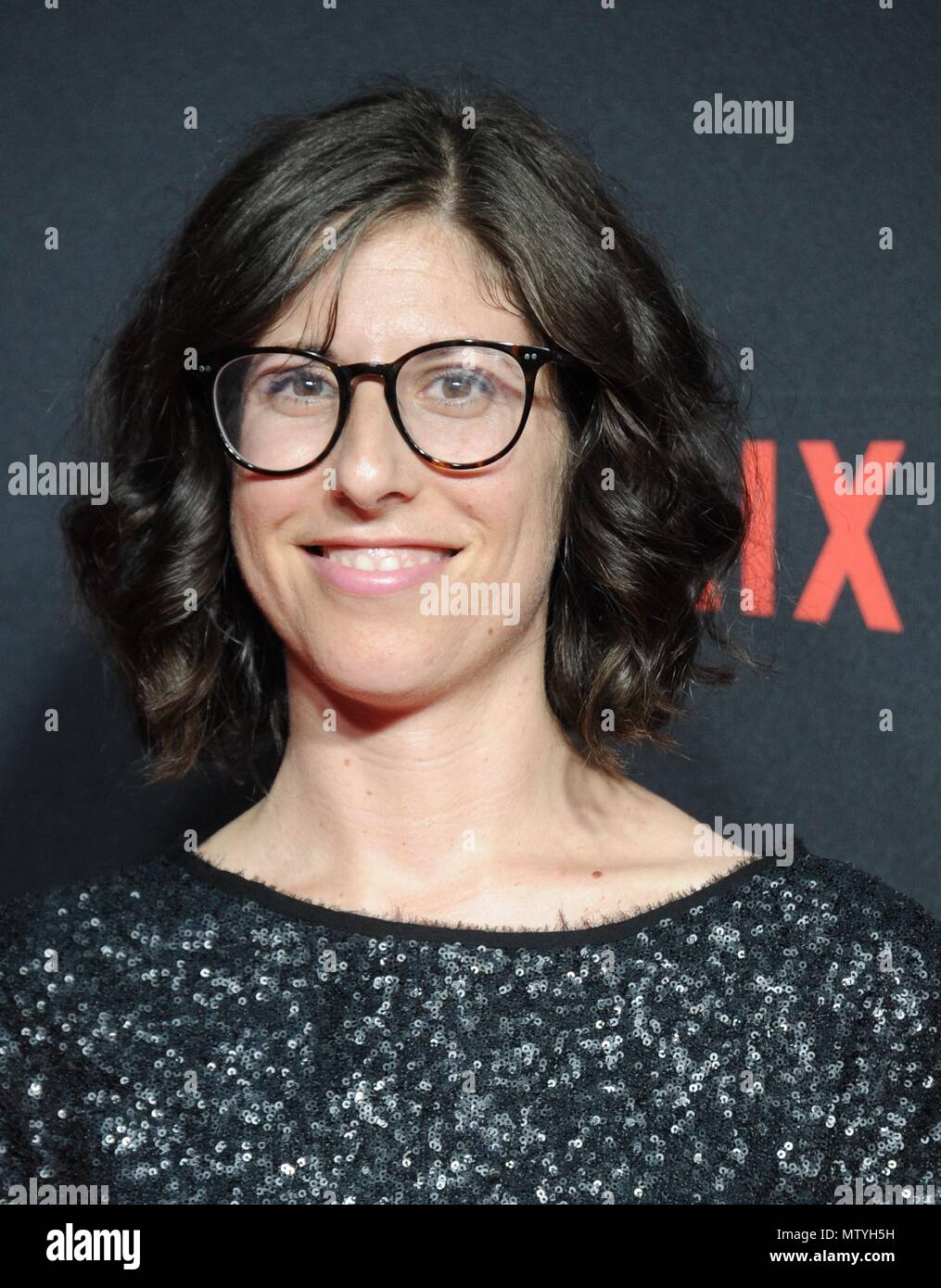 Los Angeles, CA, USA. 30th May, 2018. Carly Mensch at arrivals for # ...