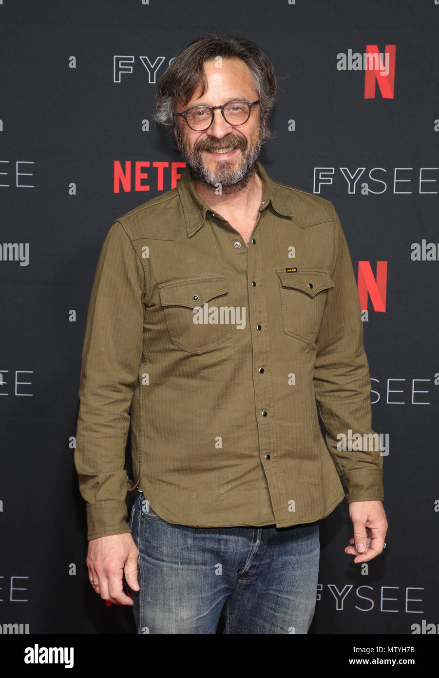 Los Angeles, Ca, USA. 30th May, 2018. Marc Maron, at the #NETFLIXFYSEE ...
