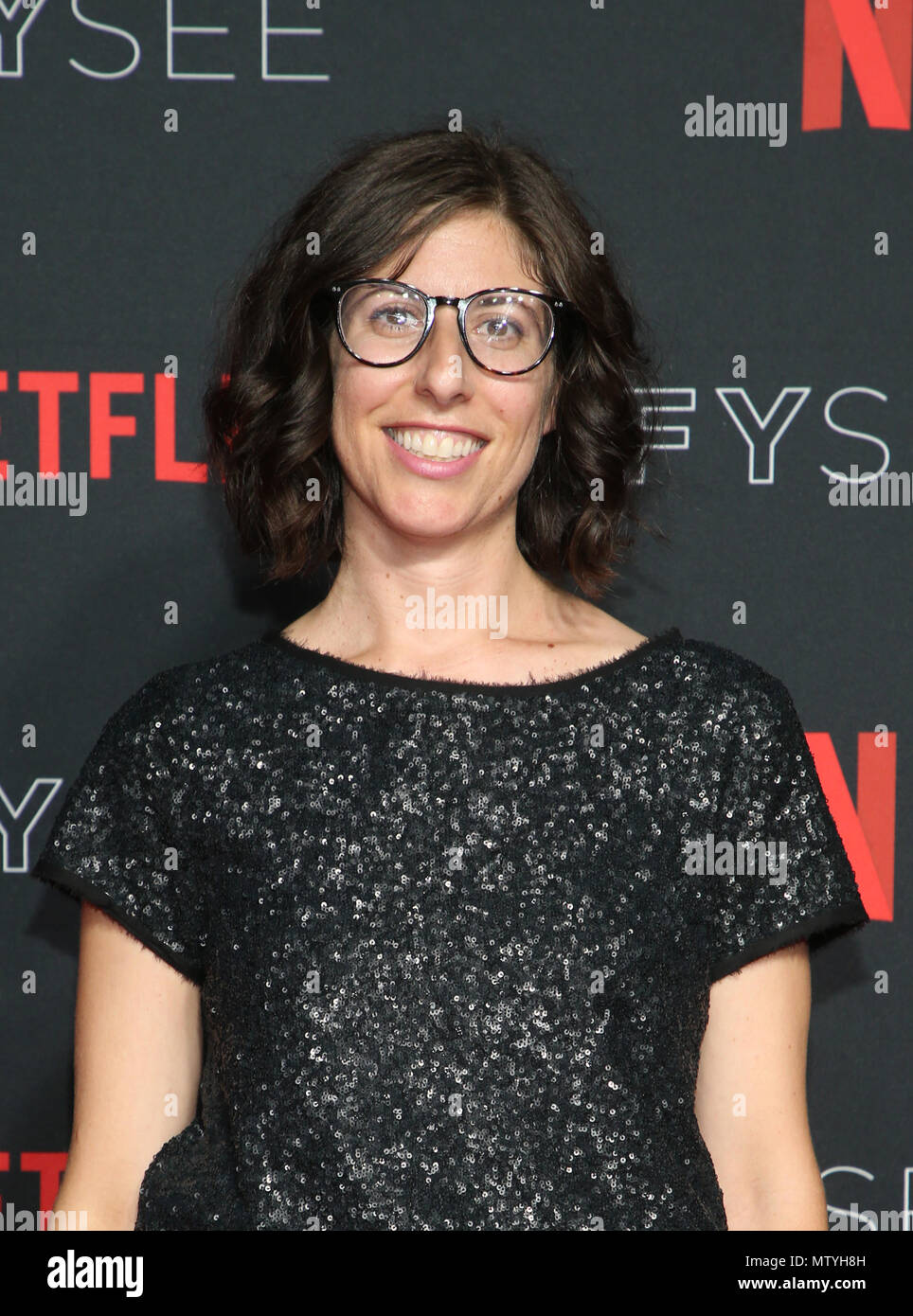 Los Angeles, Ca, USA. 30th May, 2018. Carly Mensch, at the # ...