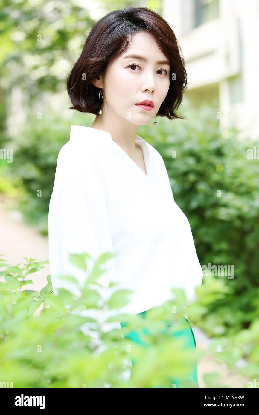 31st May, 2018. S. Korean actress Bae Min-hee South Korean actress Bae ...