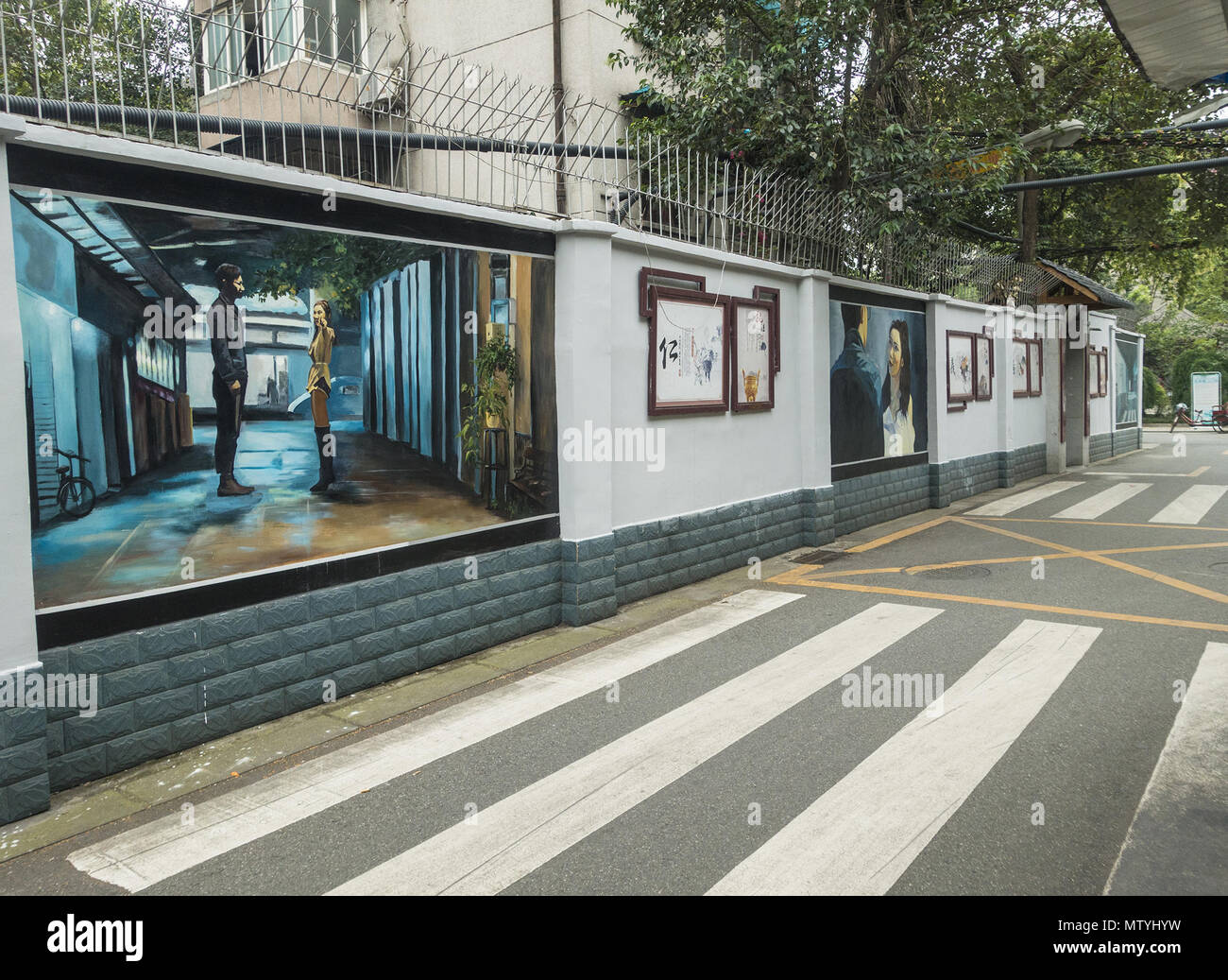 Chengdu, Chengdu, China. 31st May, 2018. Chengdu, CHINA-Paintings of ...