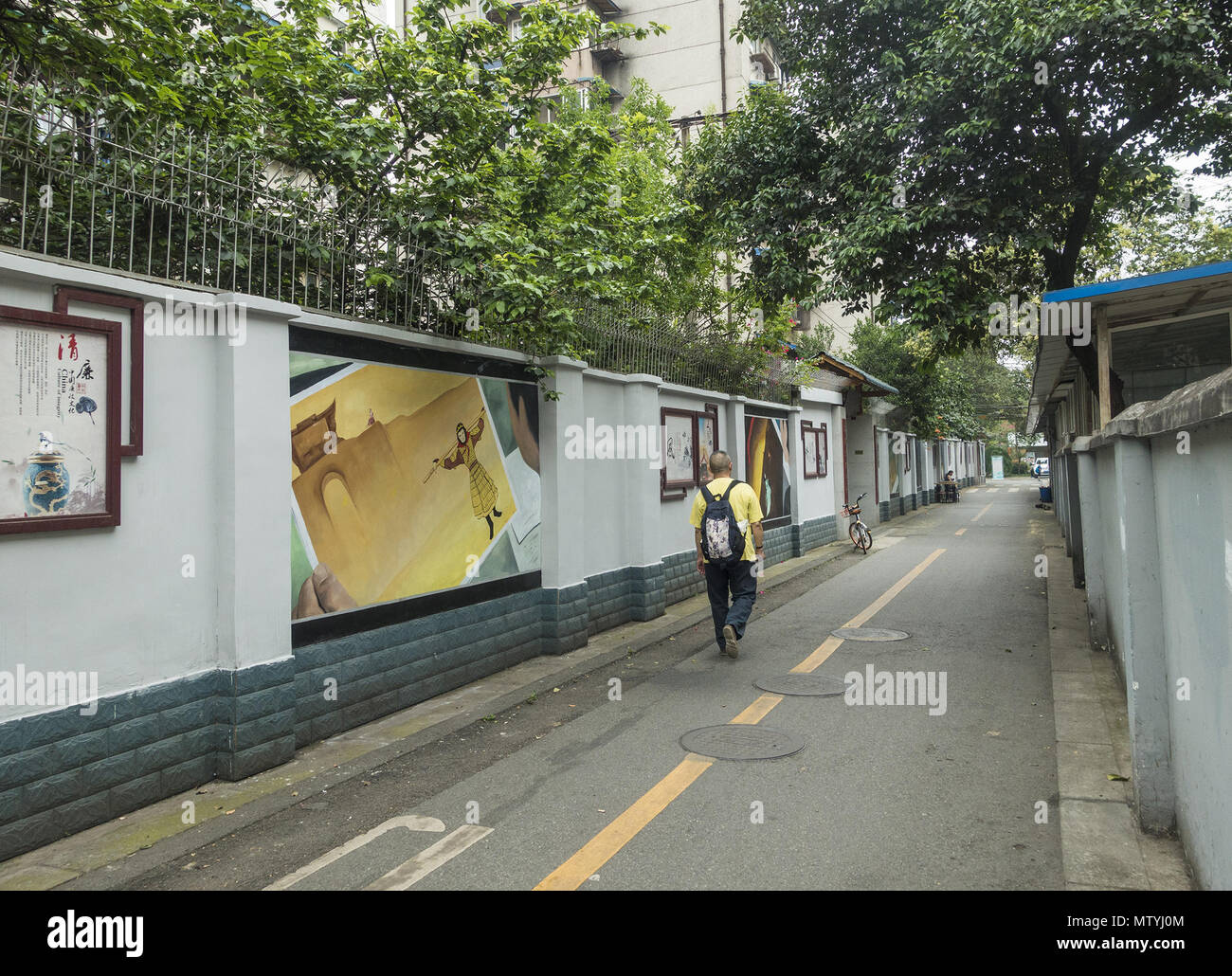 Chengdu, Chengdu, China. 31st May, 2018. Chengdu, CHINA-Paintings of ...